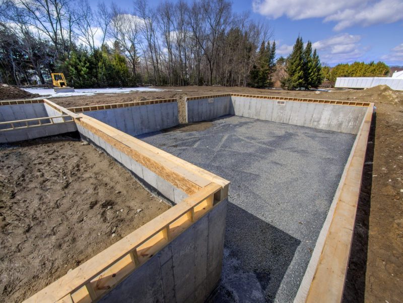 Baugruben – Reh-Bau